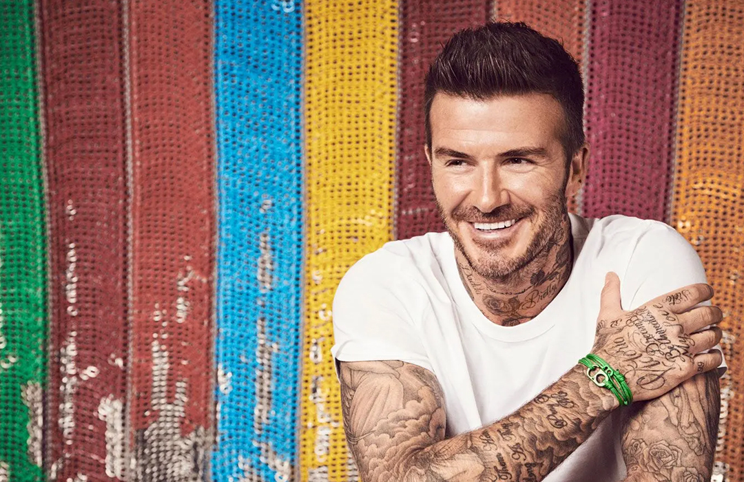 David Beckham se une a la lucha por un mundo sostenible | wokii