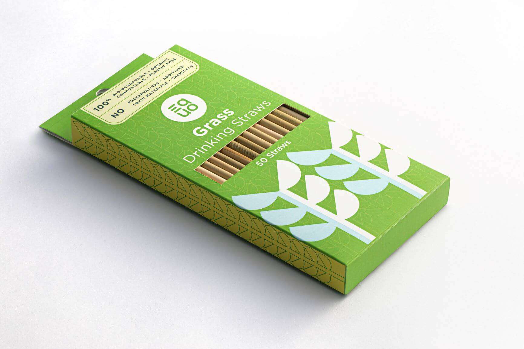 Equo, los popotes comestibles y biodegradables