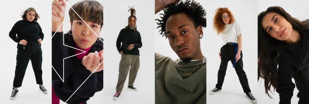 Converse lanza una línea genderless, body positive y eco-friendly