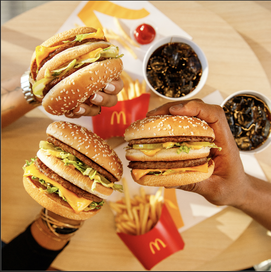 McDonald's cambia colorantes y saborizantes por ingredientes naturales