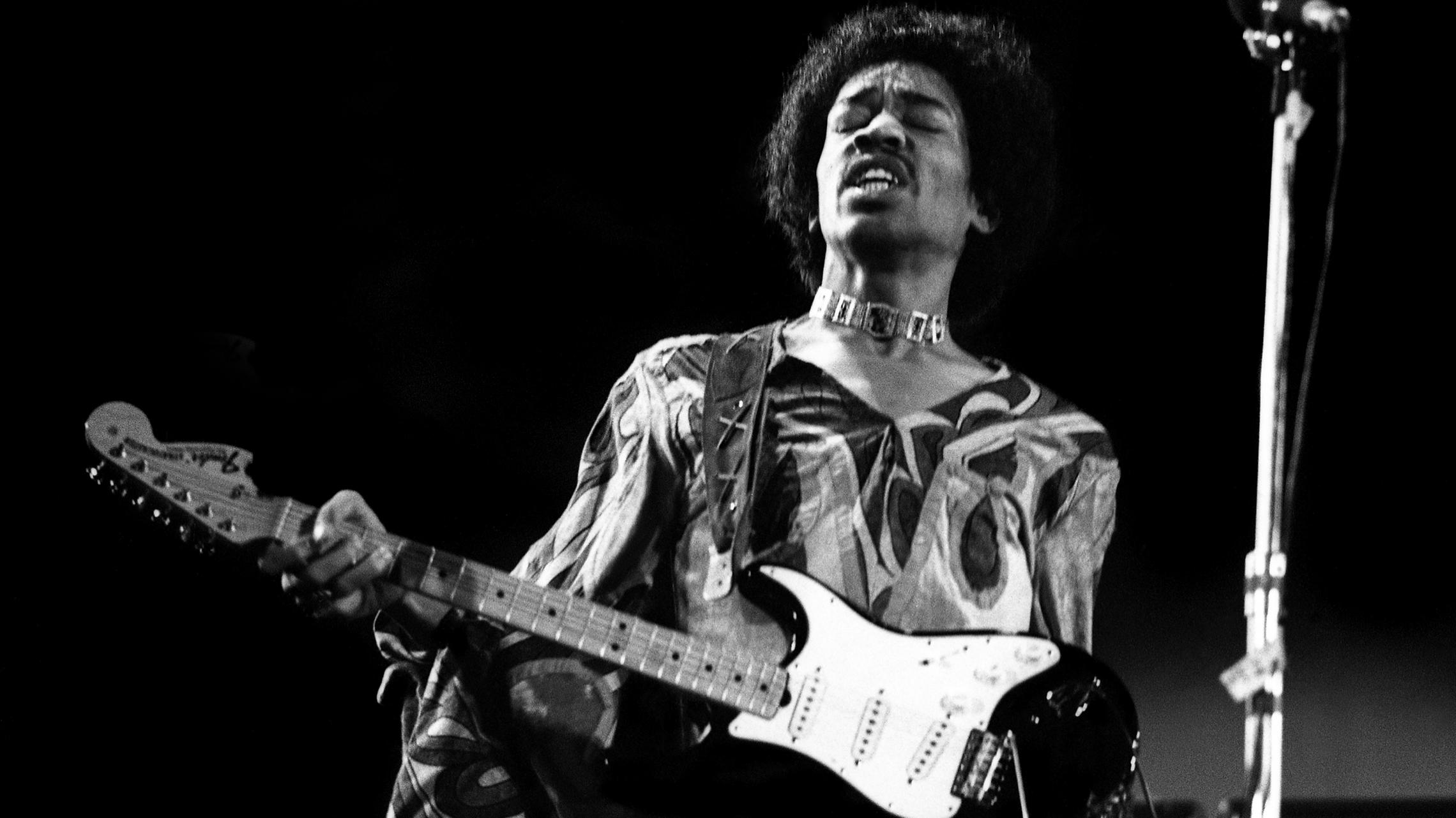 10 canciones de Jimi Hendrix a 50 años sin su genialidad