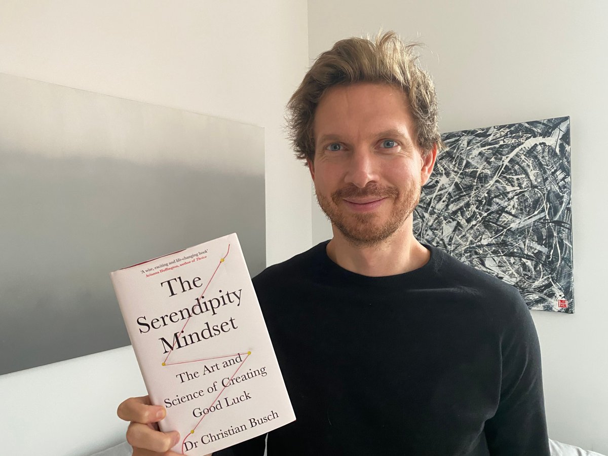 Conoce a Christian Busch, el hombre que inventó la “suerte inteligente”