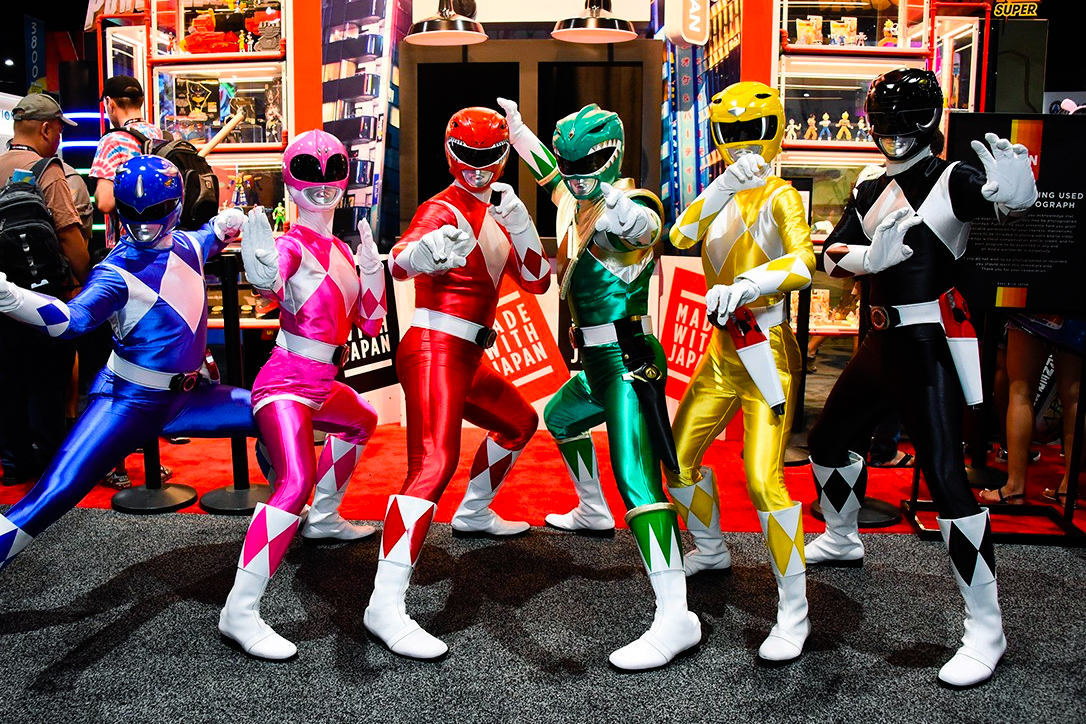 Hasbro planea relanzar a los Power Rangers en cine y televisión