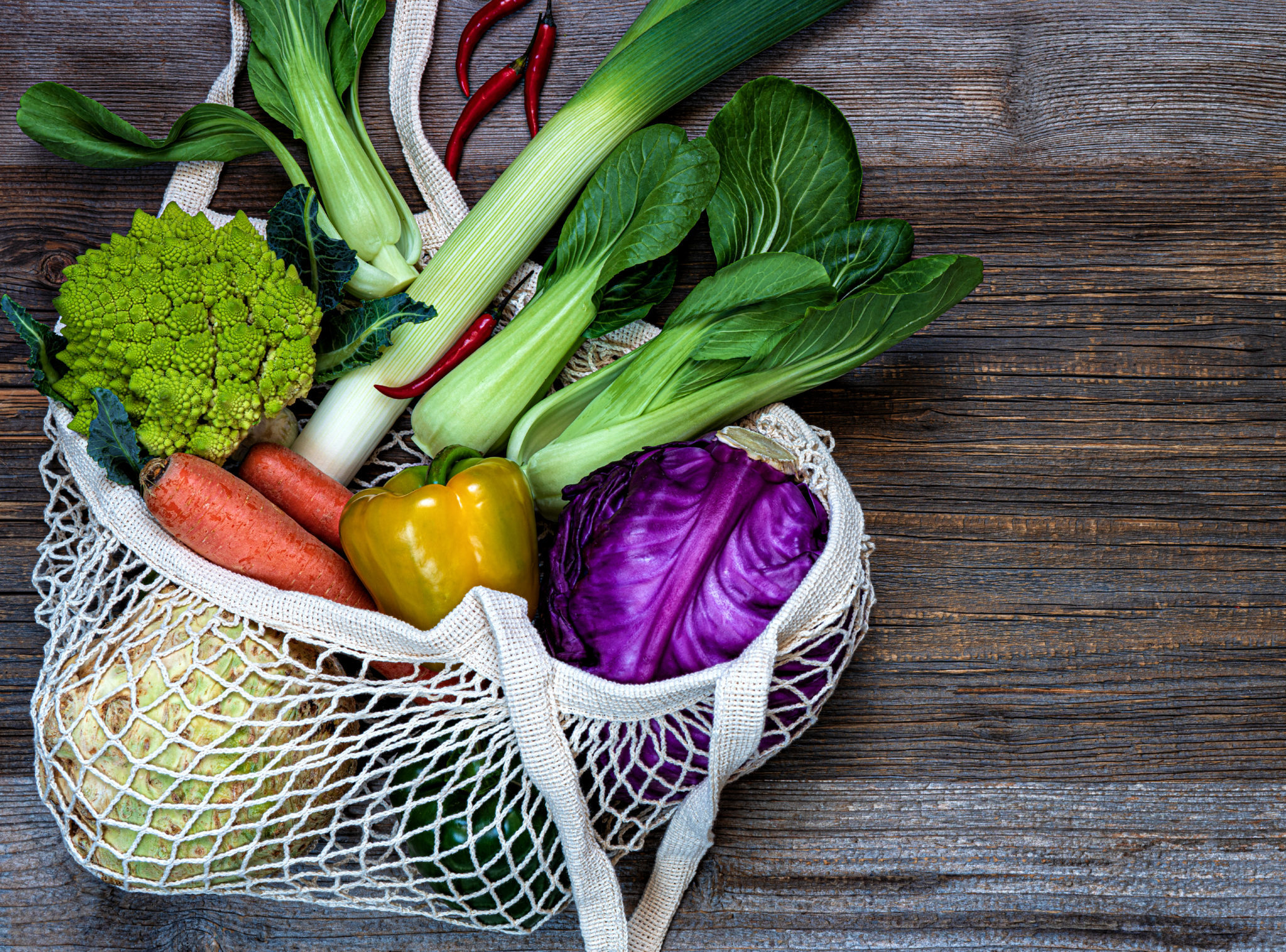 Las 5 verduras de temporada con mayores nutrientes: ¡consúmelas!
