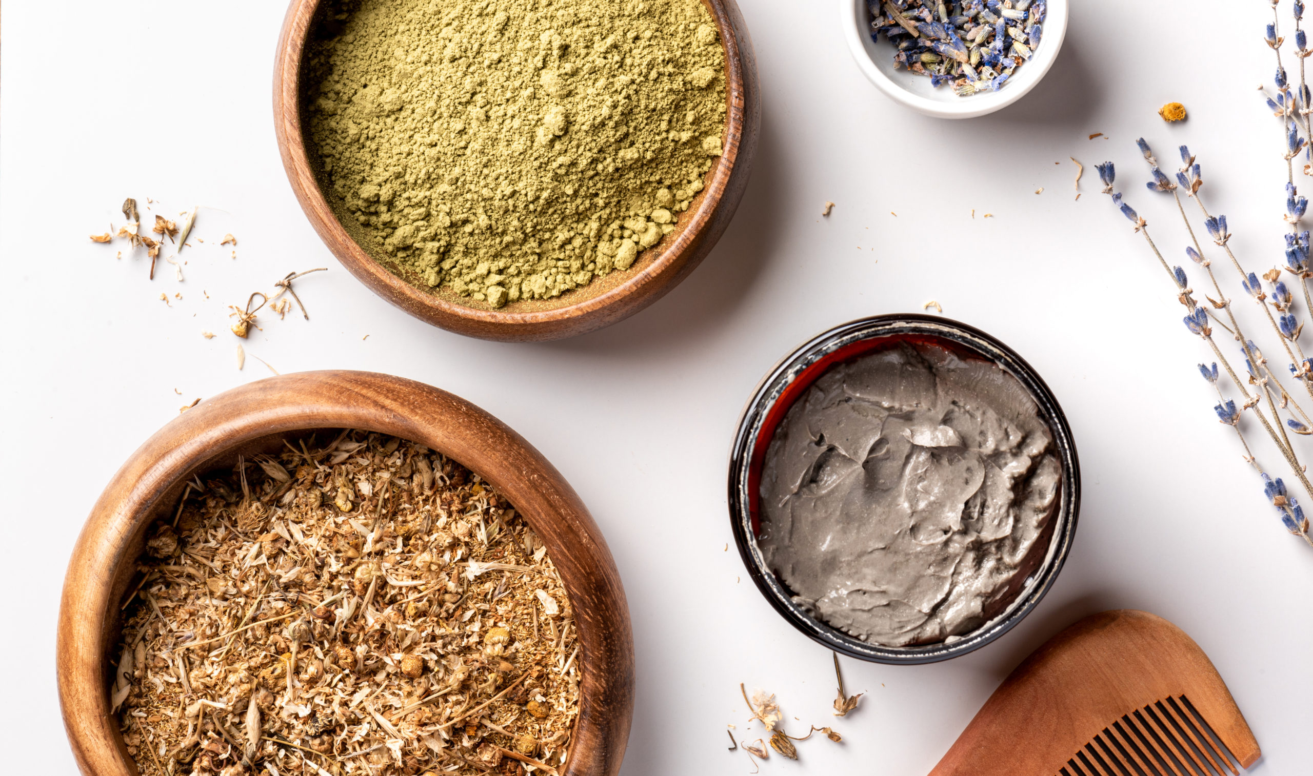 Recetas de tintes naturales para hacer en casa y no dañar tu pelo