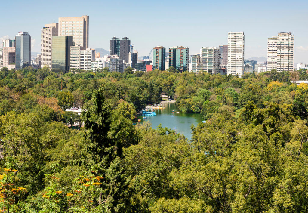 Proyecto en Chapultepec pretende rescatar espacios de Atlantis y El Rollo