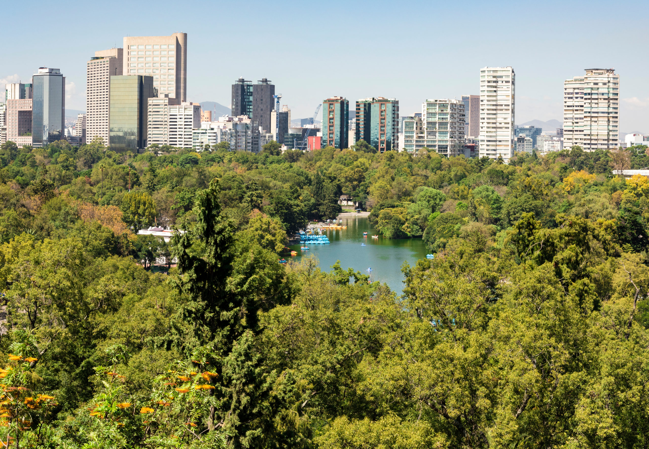 Proyecto en Chapultepec pretende rescatar espacios de Atlantis y El Rollo