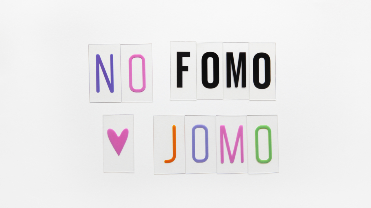 JOMO: el placer de disfrutar el aquí y el ahora | wokii