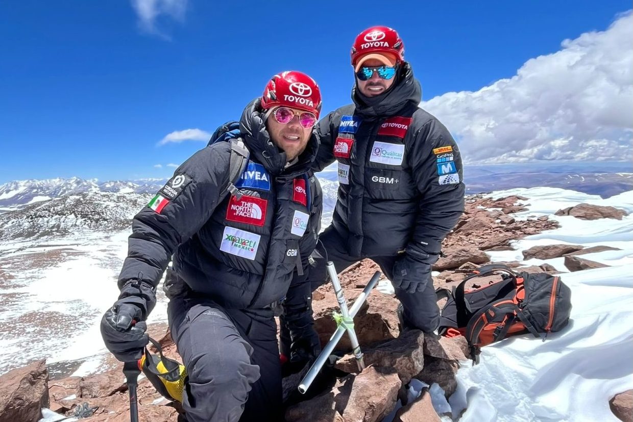 Rafa Jaime: primer mexicano invidente en subir la cima del Everest