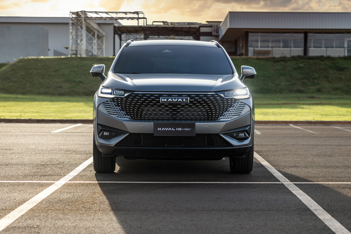 Haval H6 híbrida de GWM: el auto más confortable, seguro y rápido que ...