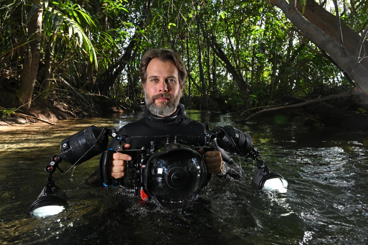 Thomas Peschak: el fotógrafo que capturó la belleza del Amazonas
