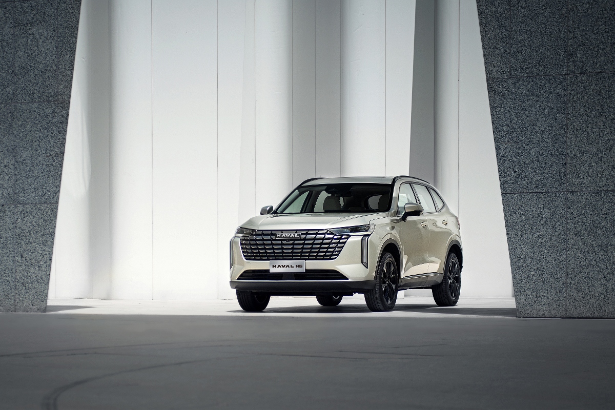 HAVAL H6 2026: la SUV híbrida más cómoda e inteligente de la marca GWM